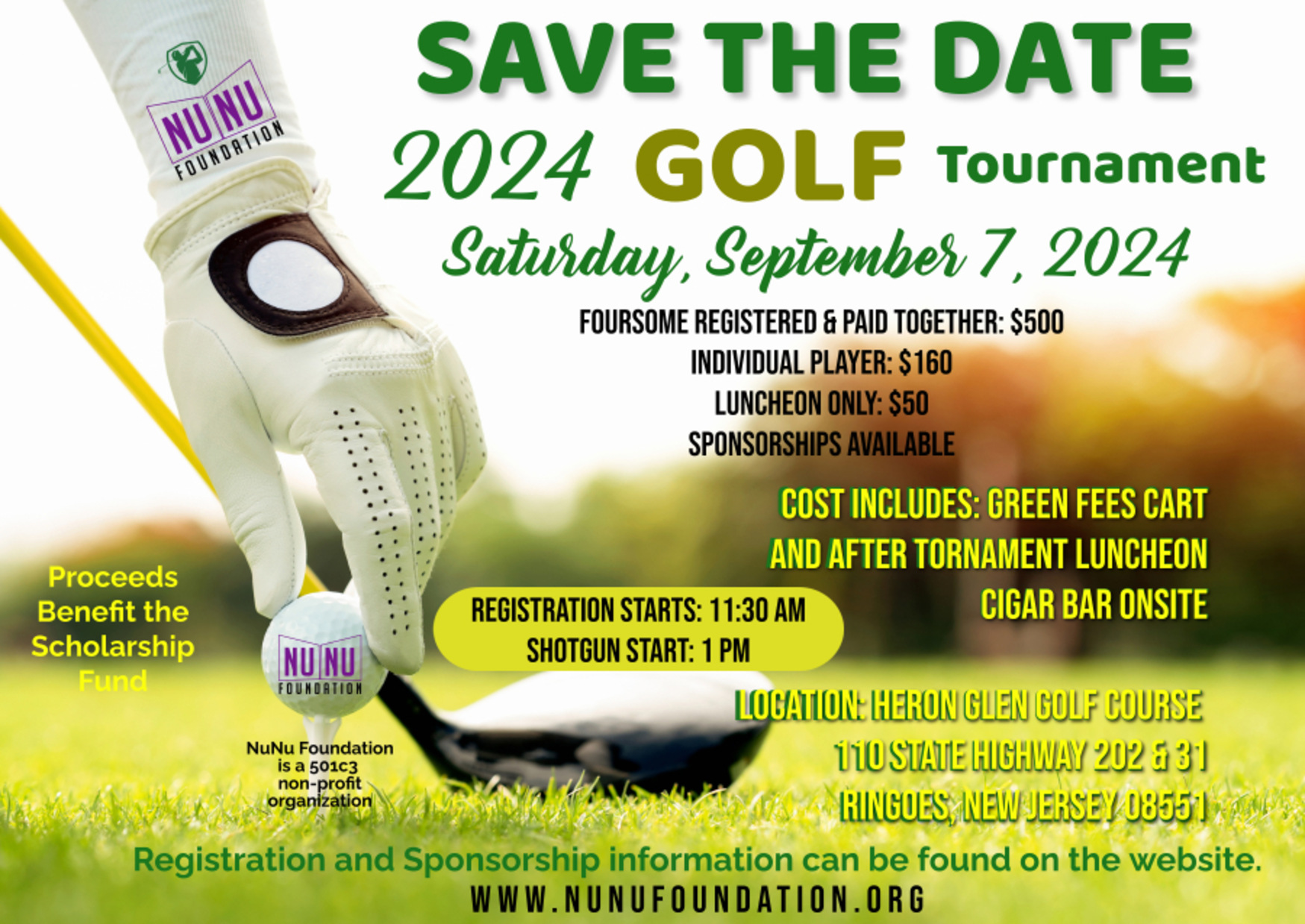 Annual Events – Nu Nu Foundation